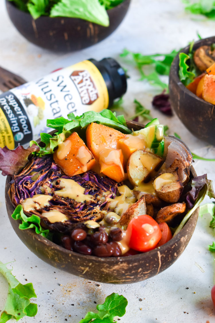 Winter Buddha Bowl - The All Natural Vegan