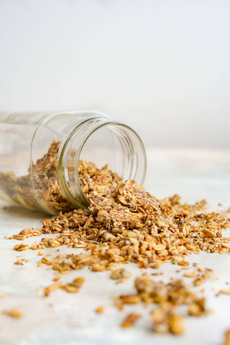 Healthy Homemade Granola - The All Natural Vegan
