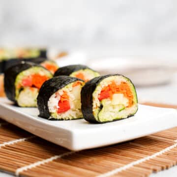 Raw Vegan Sushi - The All Natural Vegan