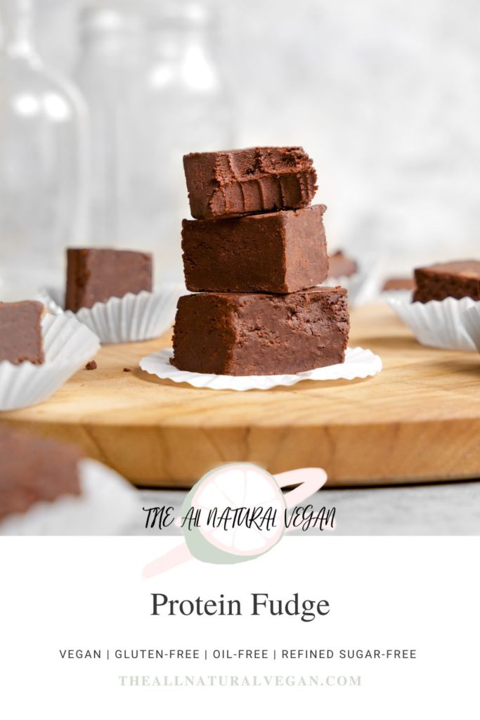 Protein Fudge - The All Natural Vegan