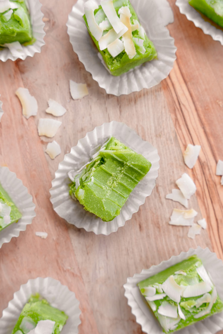 Easy Paleo Matcha Fudge - The All Natural Vegan