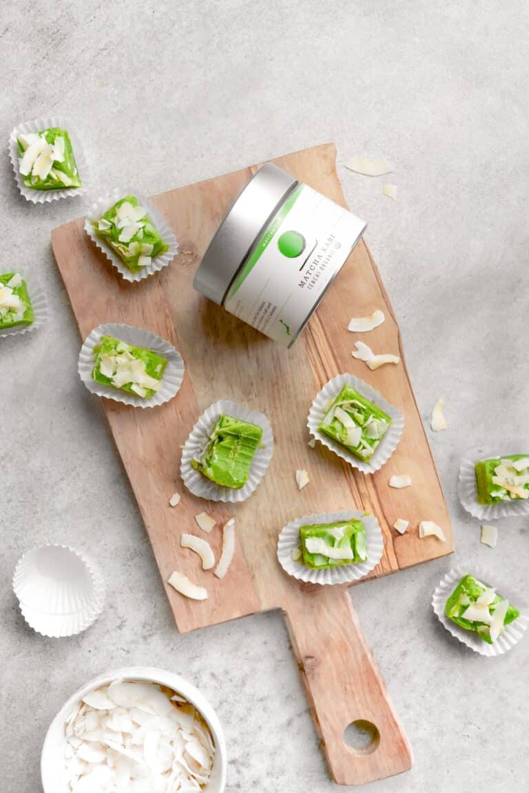 Easy Paleo Matcha Fudge - The All Natural Vegan
