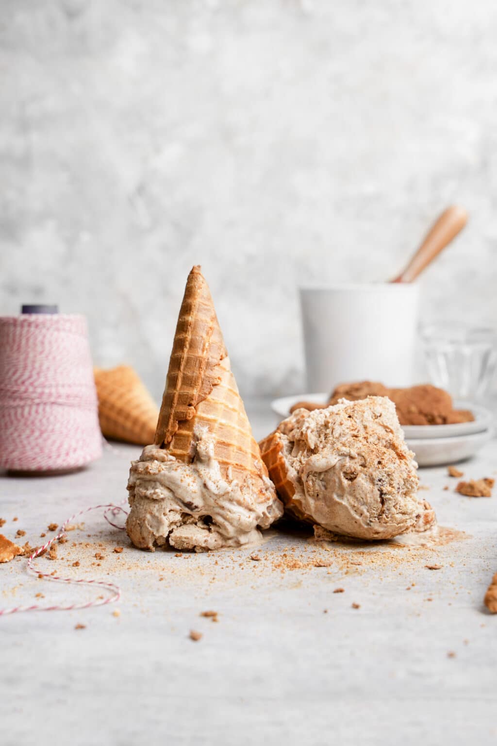 Delicious Healthy Snickerdoodle Ice Cream - The All Natural Vegan