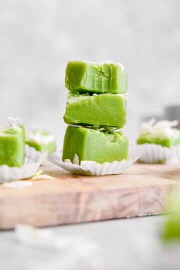 Easy Paleo Matcha Fudge - The All Natural Vegan