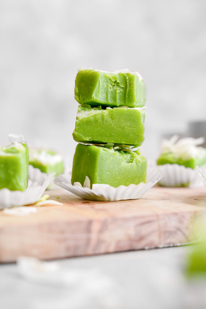 Easy Paleo Matcha Fudge - The All Natural Vegan