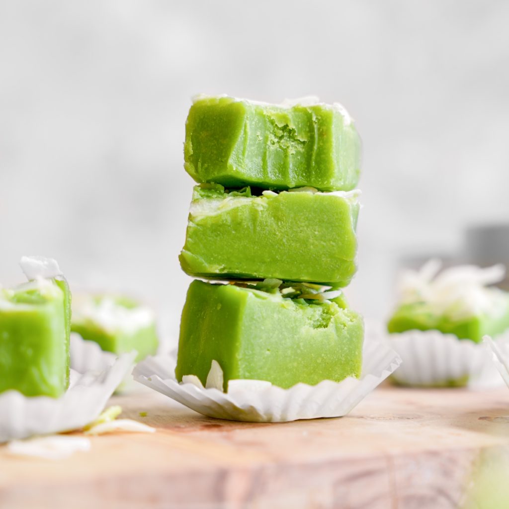 Matcha Fudge - The All Natural Vegan