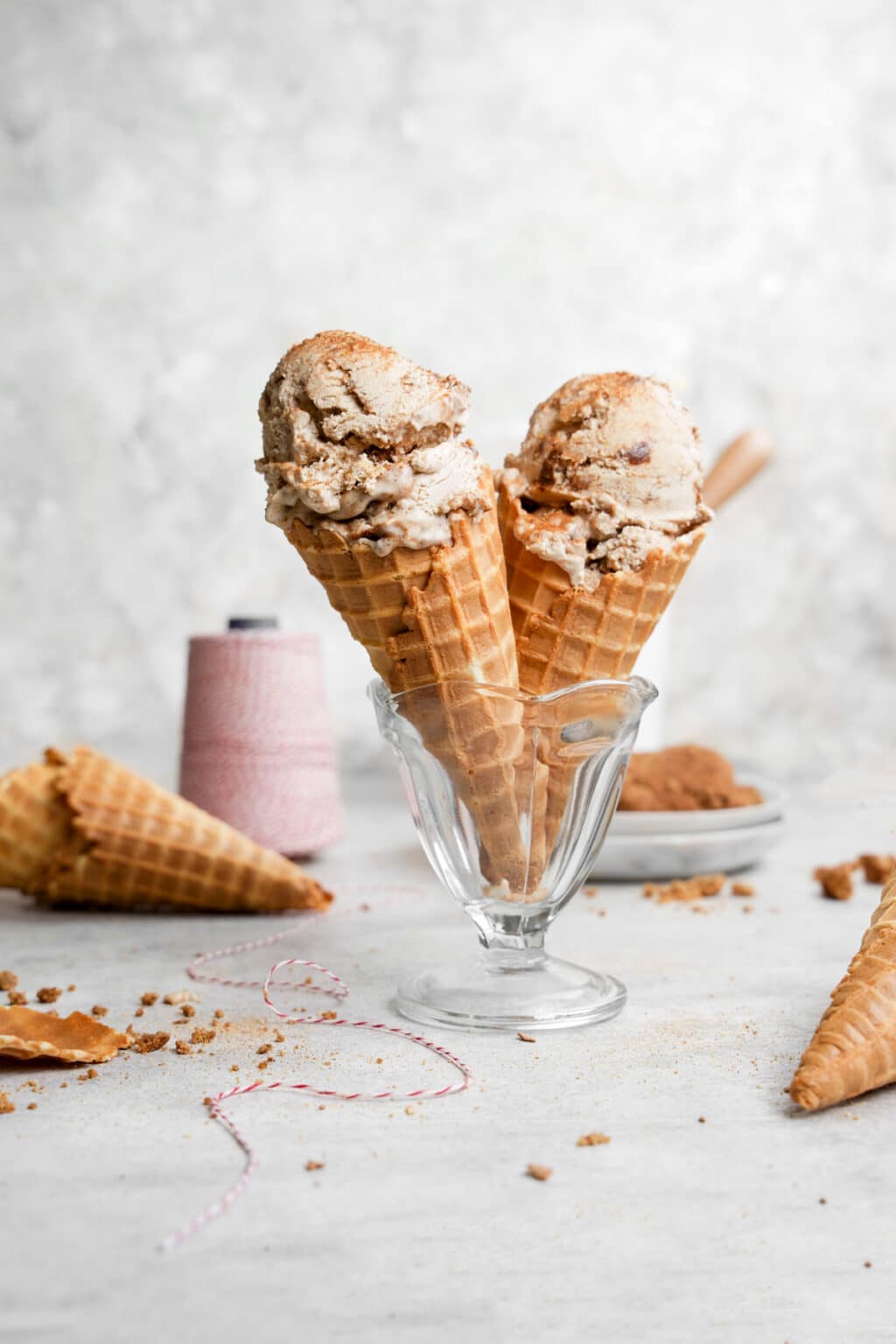 Delicious Healthy Snickerdoodle Ice Cream - The All Natural Vegan
