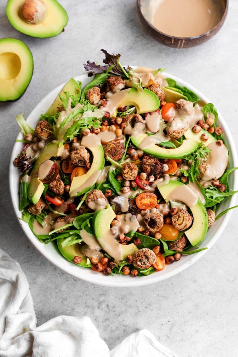 Hearts Of Palm Salad - The All Natural Vegan