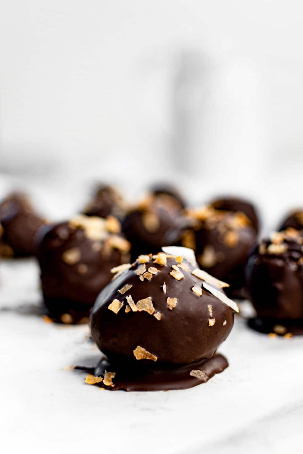 Samoa Truffles - The All Natural Vegan