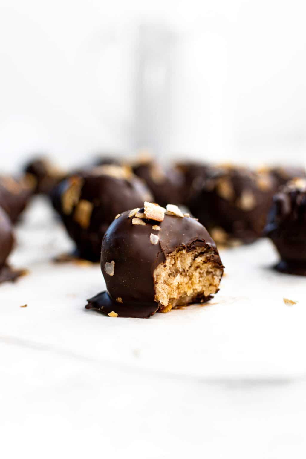 Samoa Truffles - The All Natural Vegan