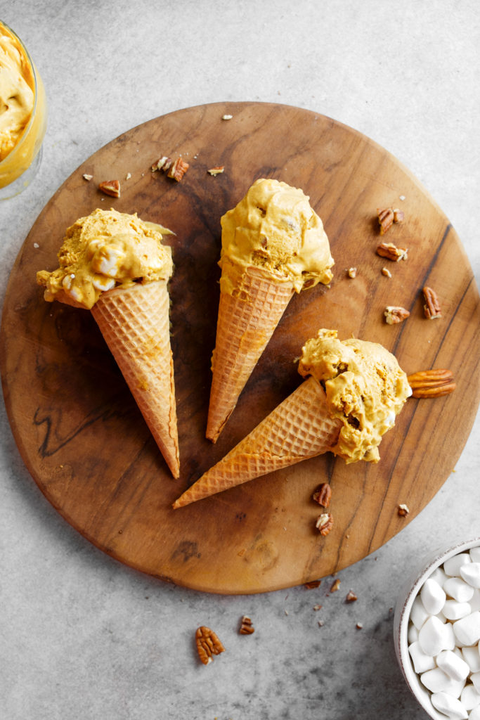 Vegan Sweet Potato Ice Cream - The All Natural Vegan