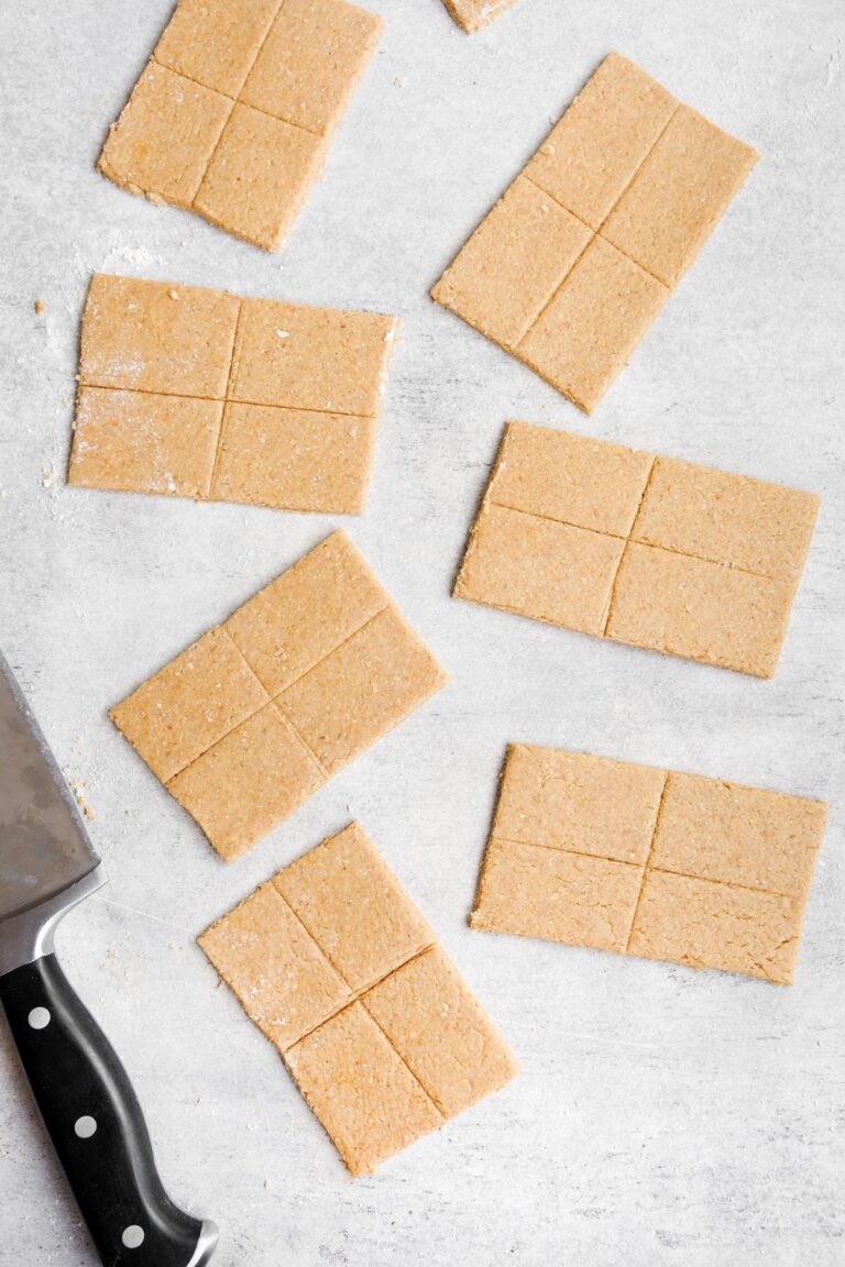 Gluten Free Vegan Graham Crackers - The All Natural Vegan