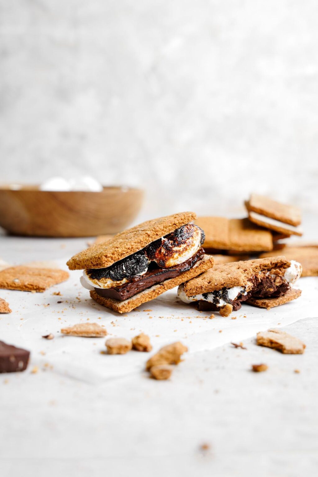 Gluten Free Vegan Graham Crackers - The All Natural Vegan
