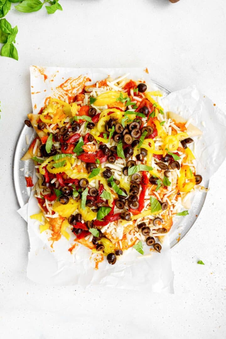 Best Vegan Pizza Nachos - The All Natural Vegan