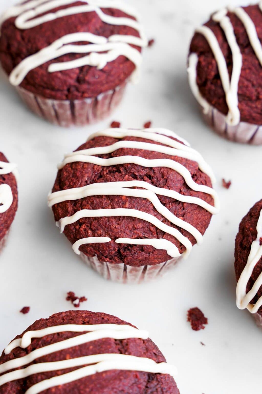 Gluten-Free Vegan Red Velvet Muffins - The All Natural Vegan