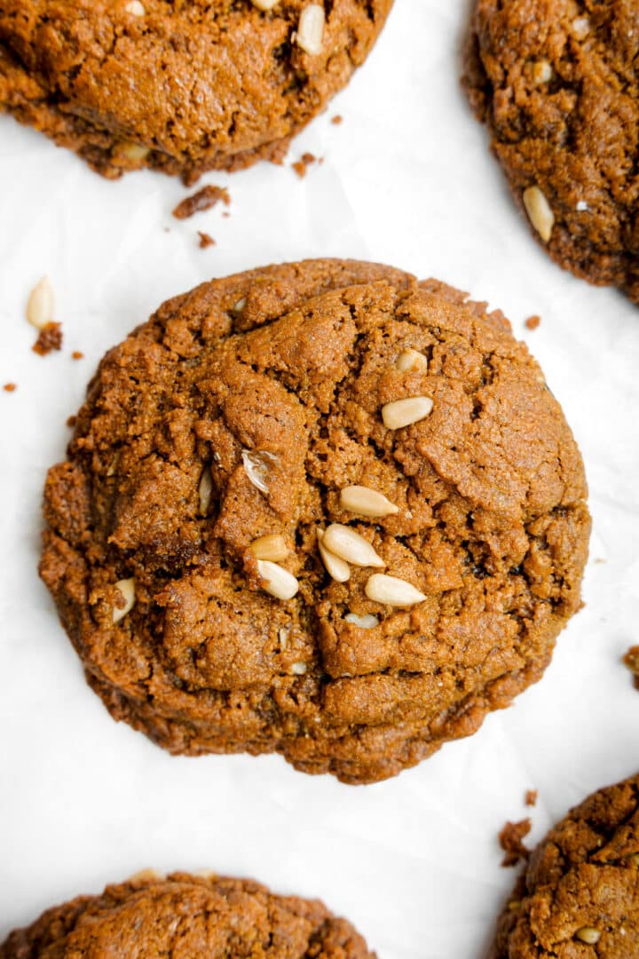 Best Sunflower Seed Cookies - The All Natural Vegan