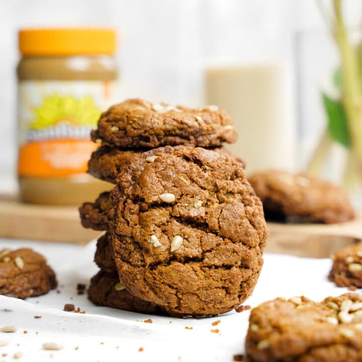 Chewy Vegan Eggnog Cookies - The All Natural Vegan