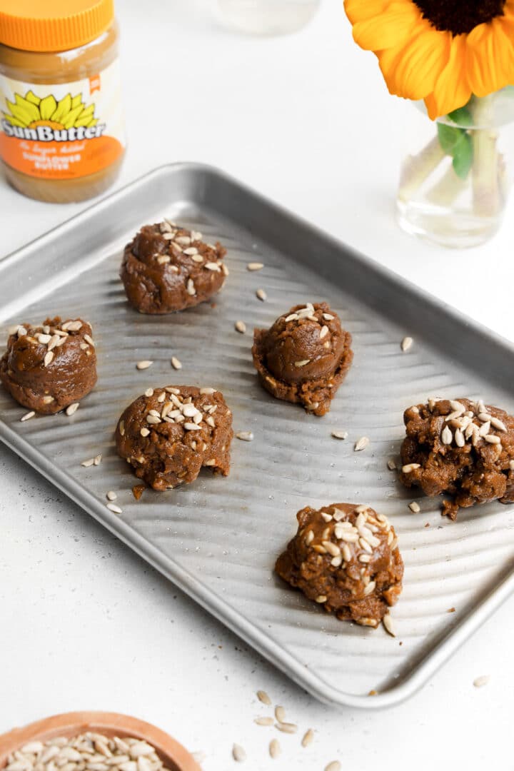 Best Sunflower Seed Cookies - The All Natural Vegan