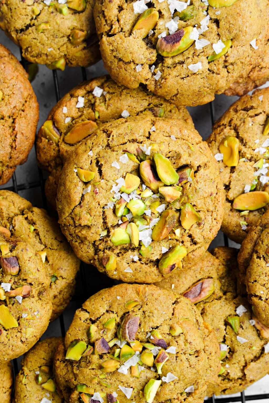 Gluten-Free Vegan Pistachio Cookies - The All Natural Vegan