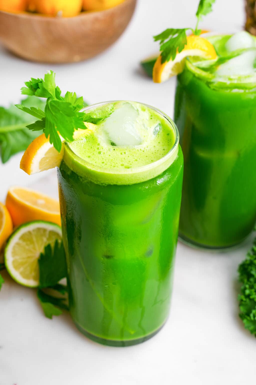 Dandelion Green Detox Juice - The All Natural Vegan