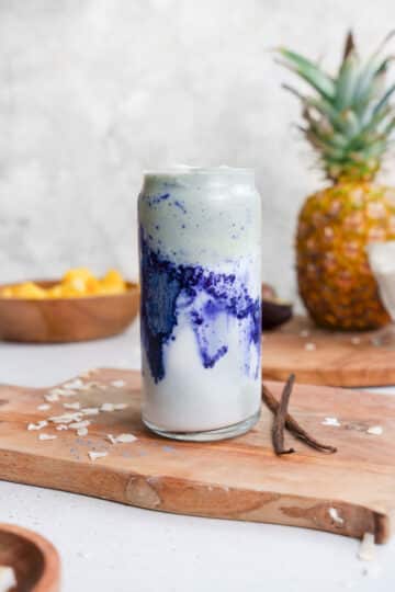 Superfood Blue Magic Smoothie - The All Natural Vegan