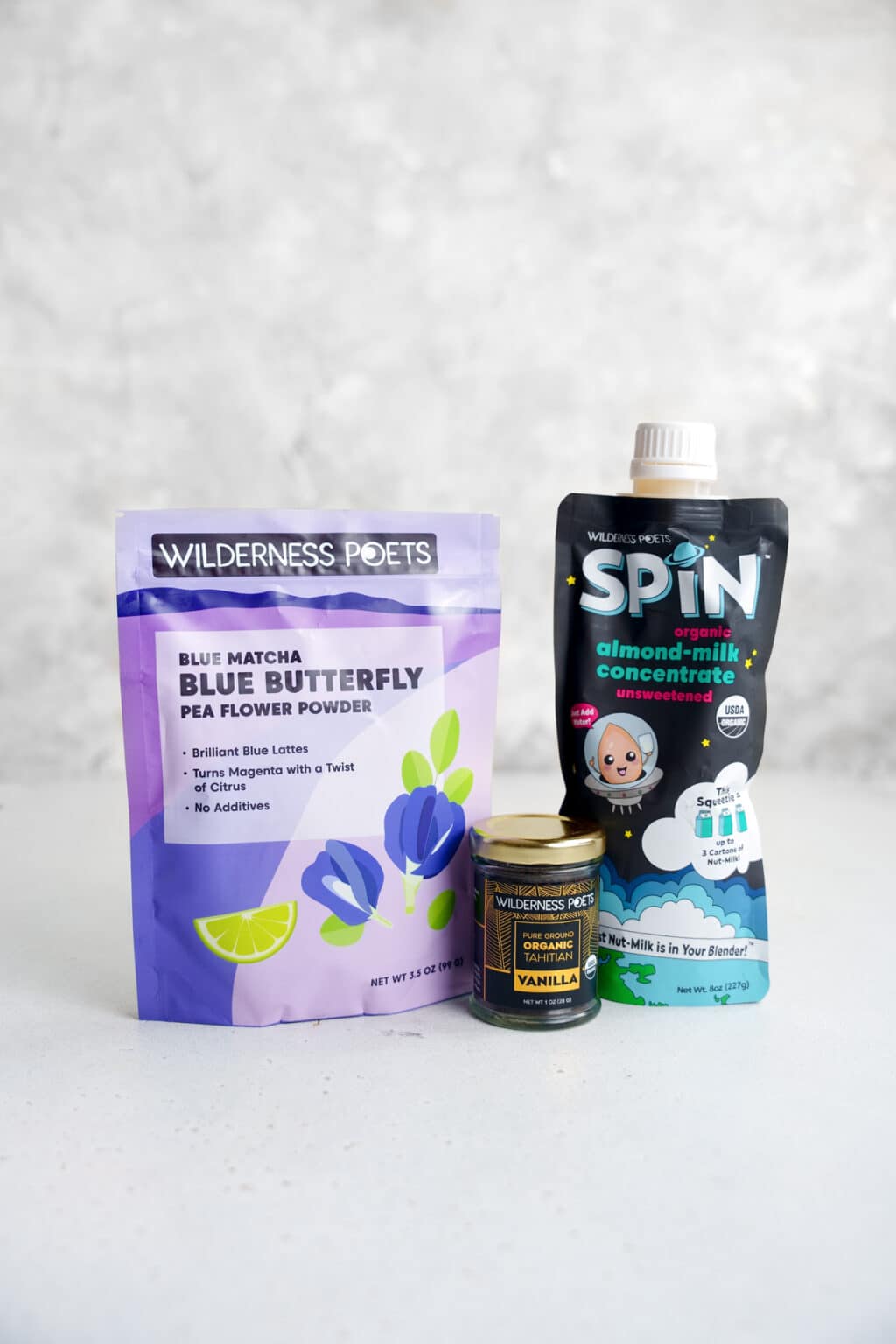 Superfood Blue Magic Smoothie - The All Natural Vegan