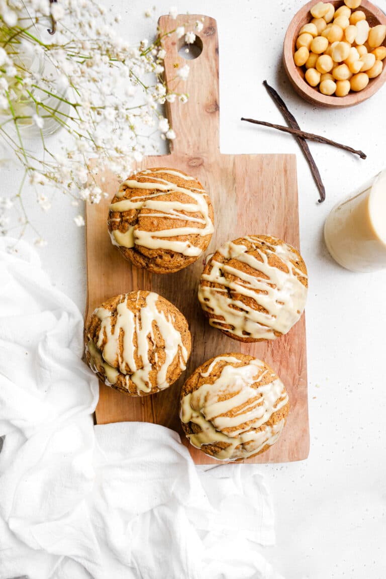 Bakery Style Gluten-Free Vanilla Muffins - The All Natural Vegan