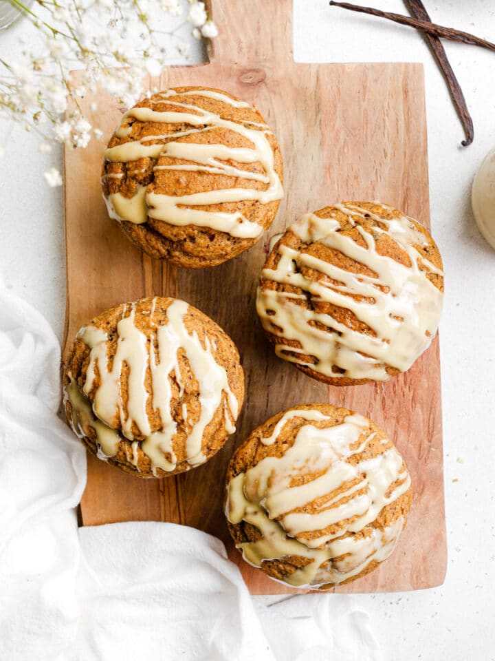 Red Velvet Muffins - The All Natural Vegan