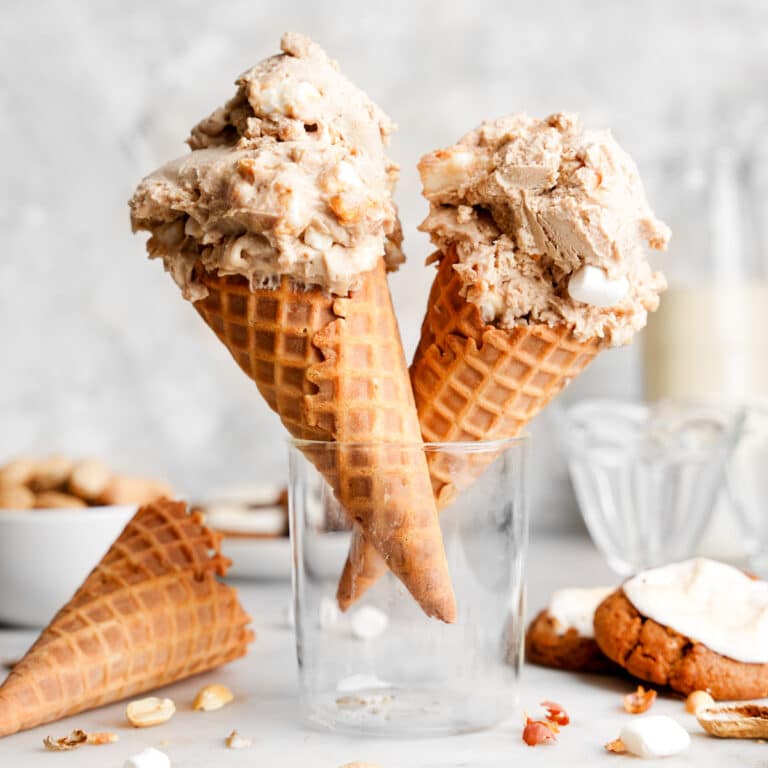 Vegan Chocolate Protein Ice Cream - The All Natural Vegan