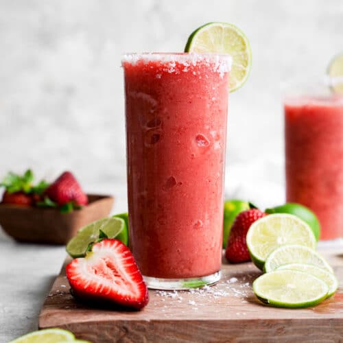 Tart Cherry Sleepy Time Mocktail - The All Natural Vegan