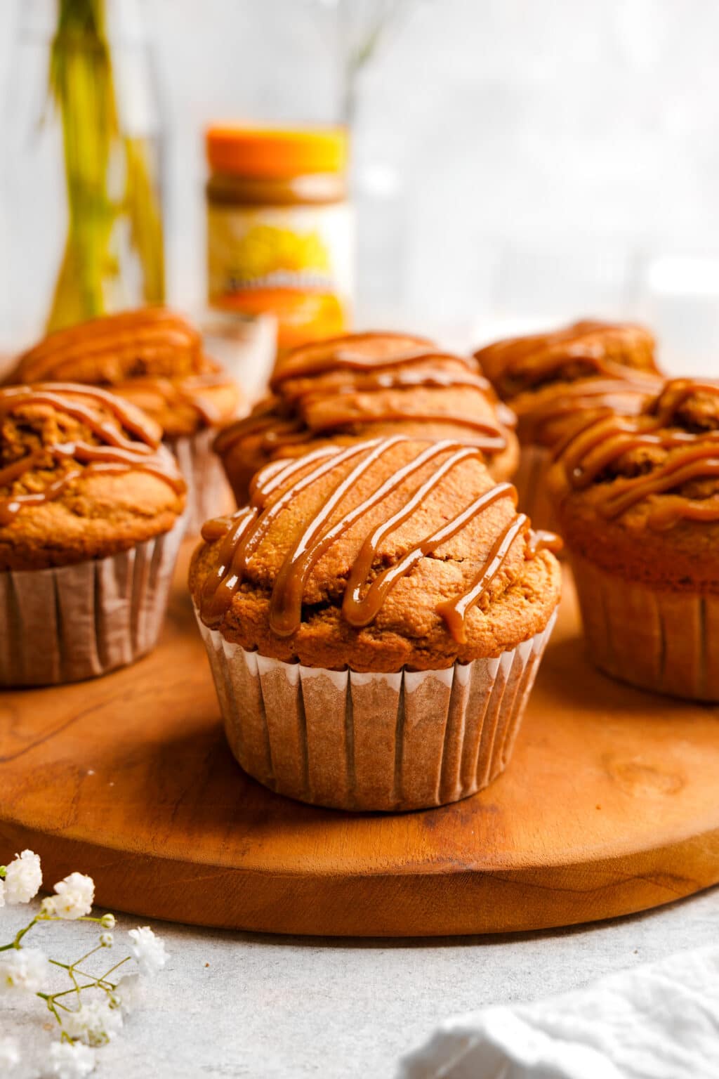 Gluten-Free Vegan Sunflower Seed Muffins - The All Natural Vegan