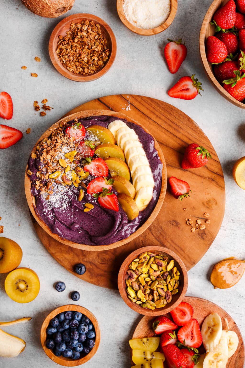 Best Homemade Vegan Acai Bowl - The All Natural Vegan