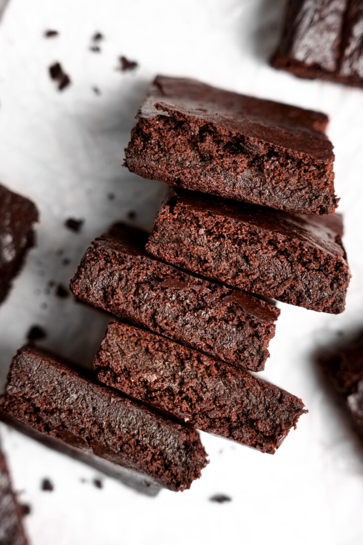 The Best Fudgy Nut-Free Brownies (Gluten-Free & Vegan) - The All ...