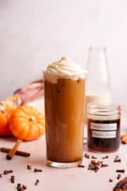 Pumpkin Spice Infused Maple Syrup - The All Natural Vegan