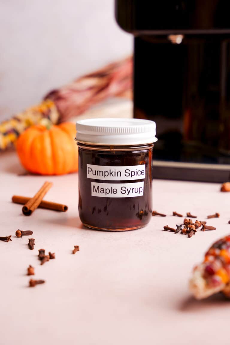 Pumpkin Spice Infused Maple Syrup - The All Natural Vegan