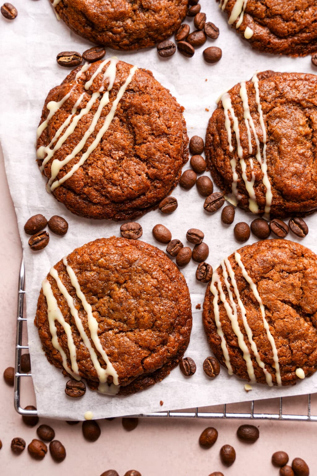 Best Chewy Vegan Coffee Cookies - The All Natural Vegan