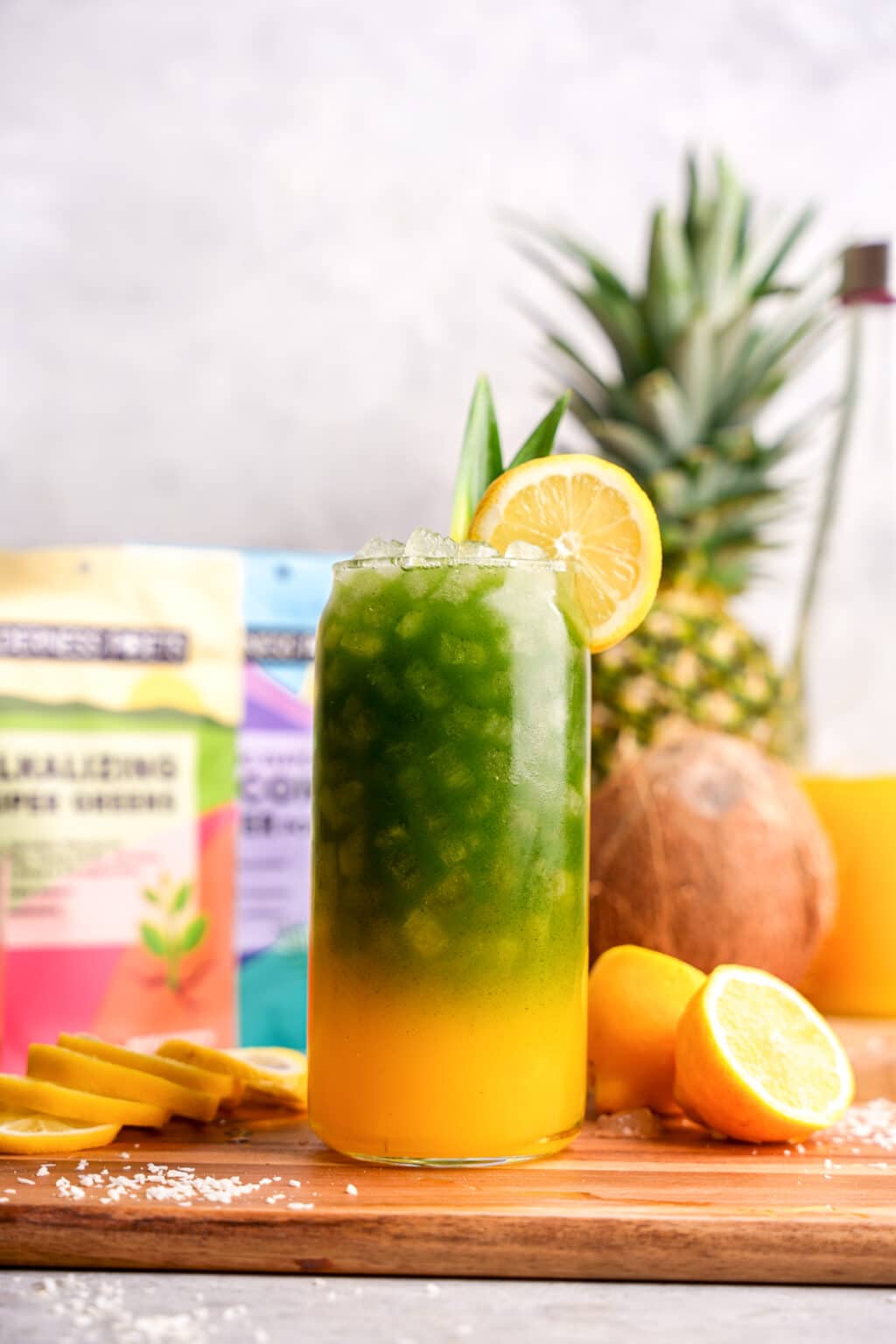 Delicious Alkaline Green Juice - The All Natural Vegan
