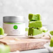 Easy Paleo Matcha Fudge - The All Natural Vegan