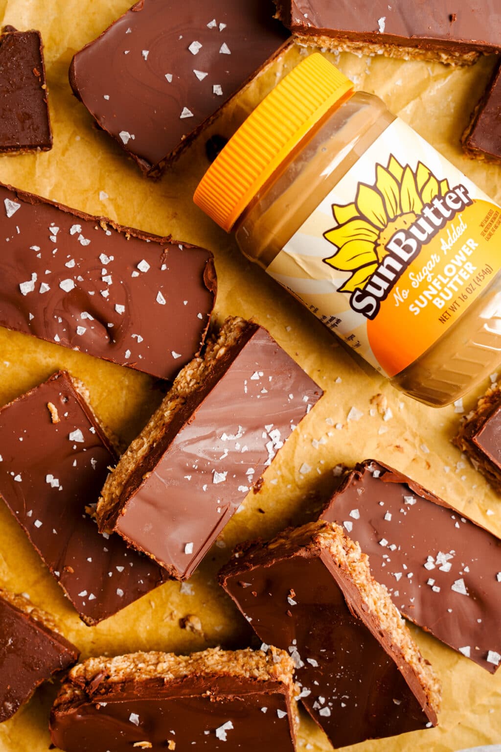 The Best Healthy Nut-Free Lunch Lady Bars - The All Natural Vegan