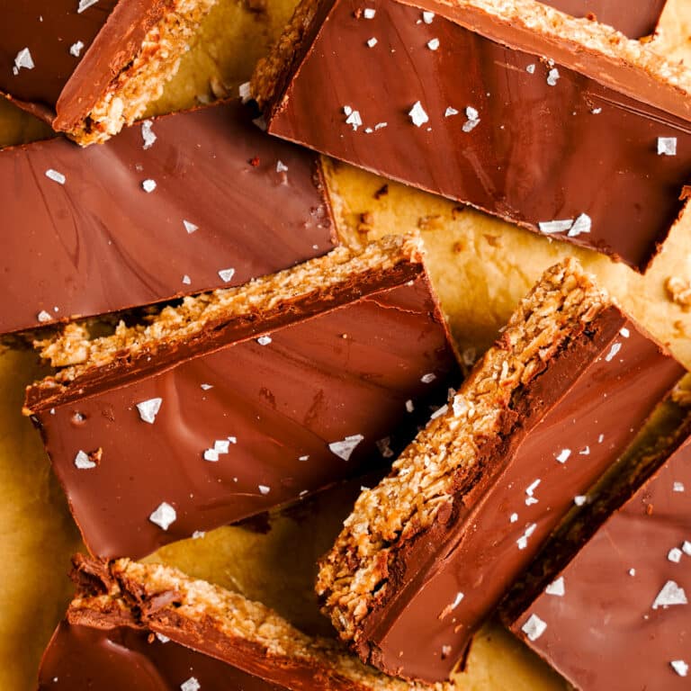 The Best Healthy Nut-Free Lunch Lady Bars - The All Natural Vegan