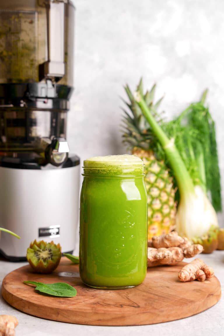 Women's Green Juice (Juice For Bloating) - The All Natural Vegan
