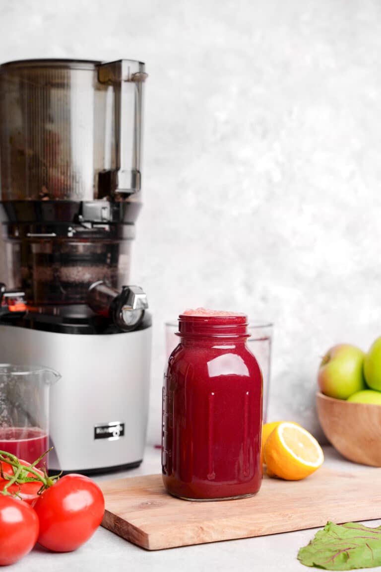 Quick And Easy Liver Cleansing Detox Juice - The All Natural Vegan