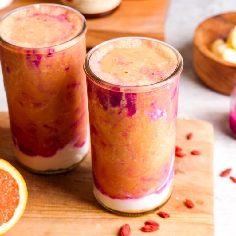 Homemade Katy Perry Erewhon Smoothie - The All Natural Vegan
