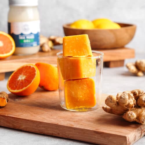 The Best Easy Frozen Immunity Cubes (Incredibly Nutritious) - The All ...