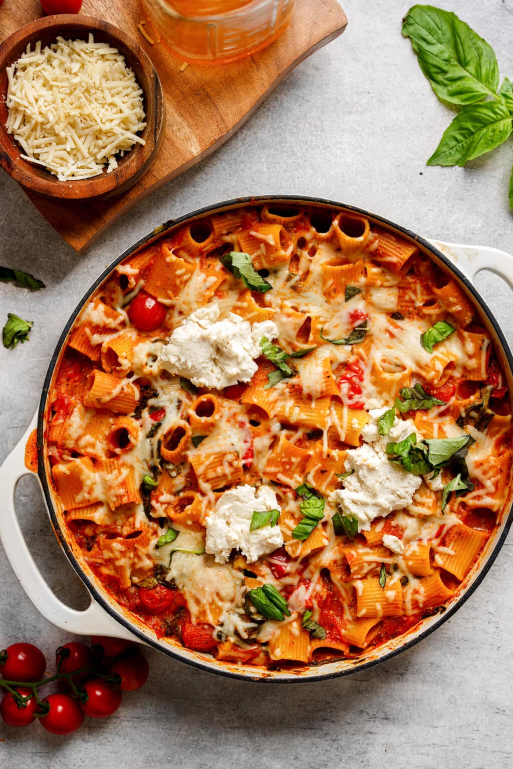 One-Pot Easy Vegan Pasta Bake - The All Natural Vegan