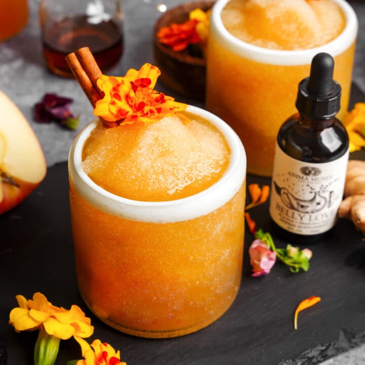 Tart Cherry Sleepy Time Mocktail - The All Natural Vegan
