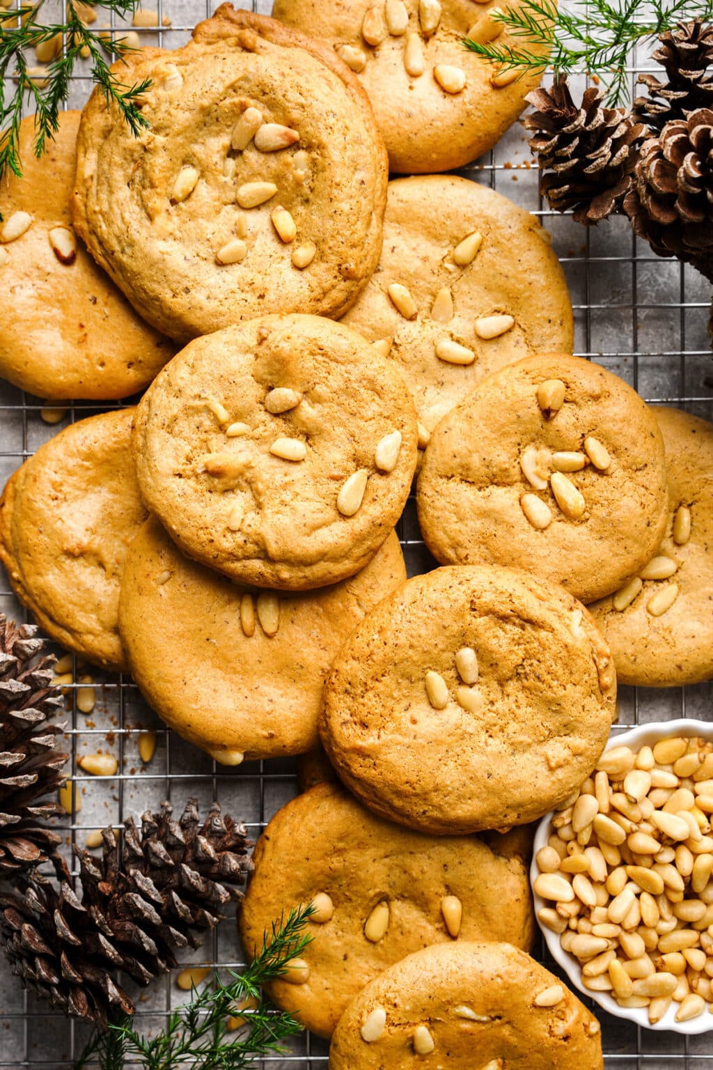 The Best Pine Nut Cookies (With Pine Nut Butter!) - The All Natural Vegan